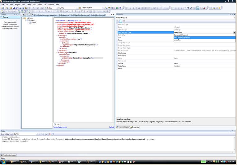 Bytes Matters Debatching Biztalk Xml Messages